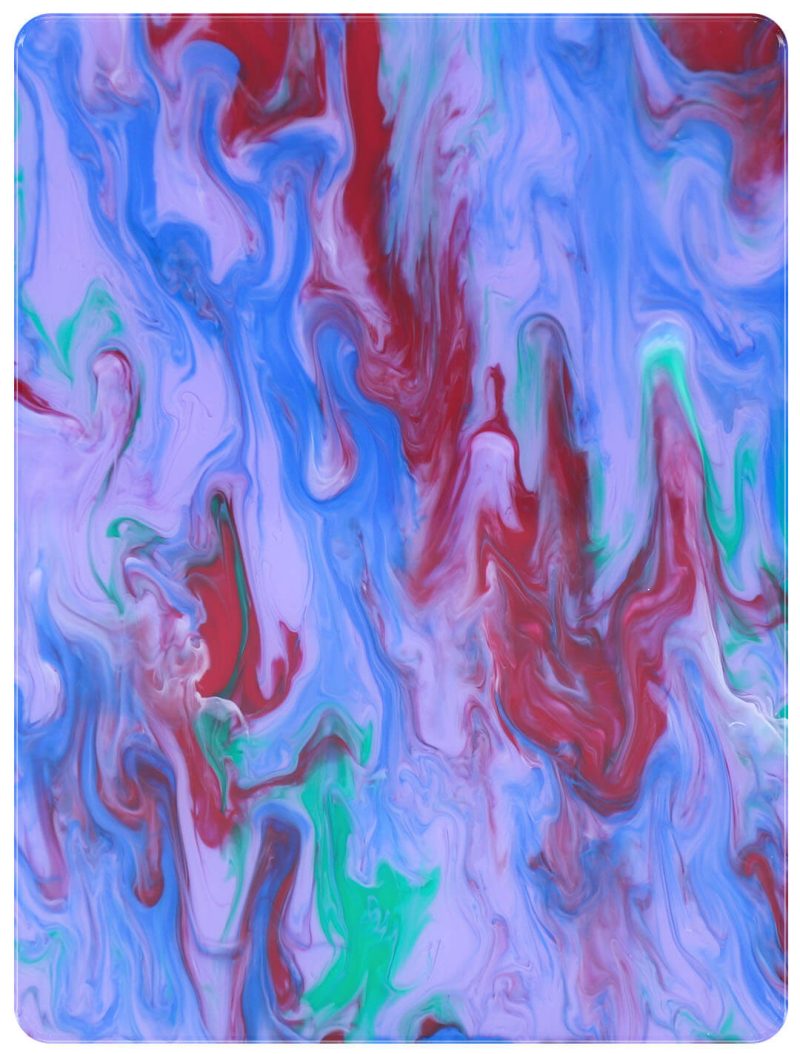 Patterned Acrylic Sheet Marble Wooden Decorative Acrylic Sheets