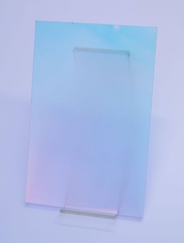 Iridescent Acrylic Sheet holographic Rainbow Textured Plexiglass