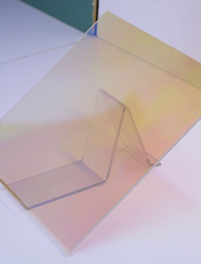 Iridescent Acrylic Sheet holographic Rainbow Textured Plexiglass