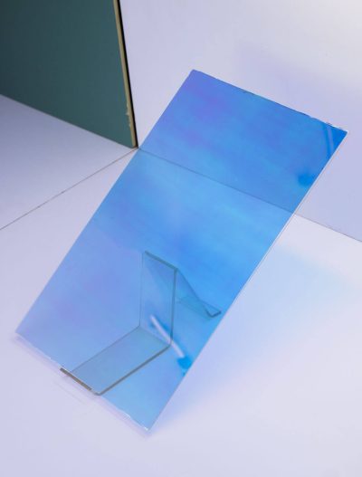 Iridescent Acrylic Sheet holographic Rainbow Textured Plexiglass