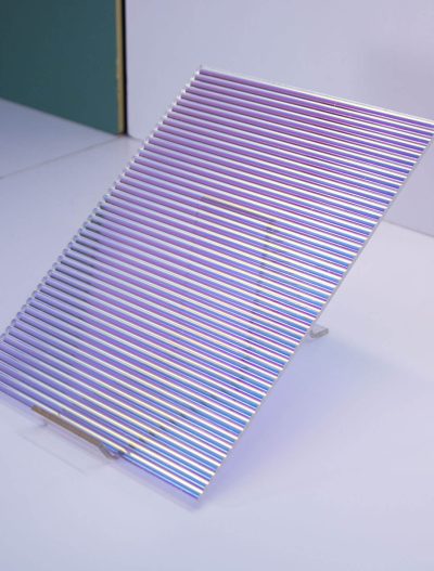 Iridescent Acrylic Sheet holographic Rainbow Textured Plexiglass