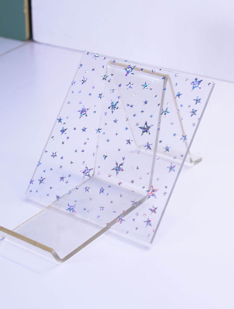 Iridescent Acrylic Sheet holographic Rainbow Textured Plexiglass