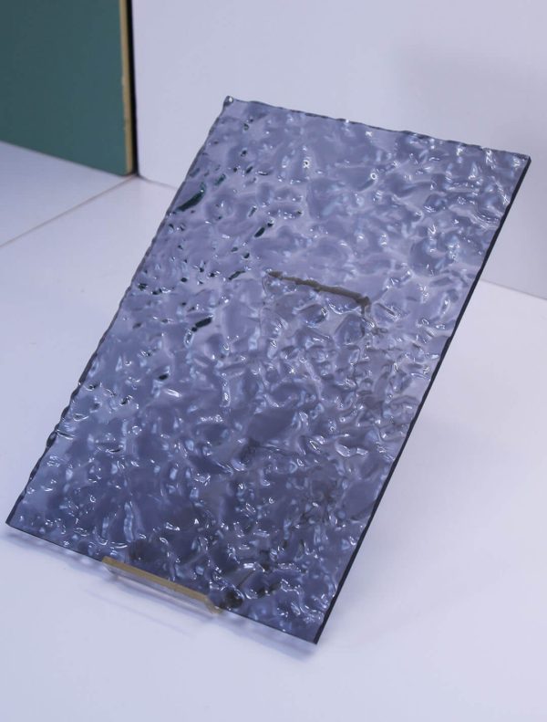 Iridescent Acrylic Sheet holographic Rainbow Textured Plexiglass