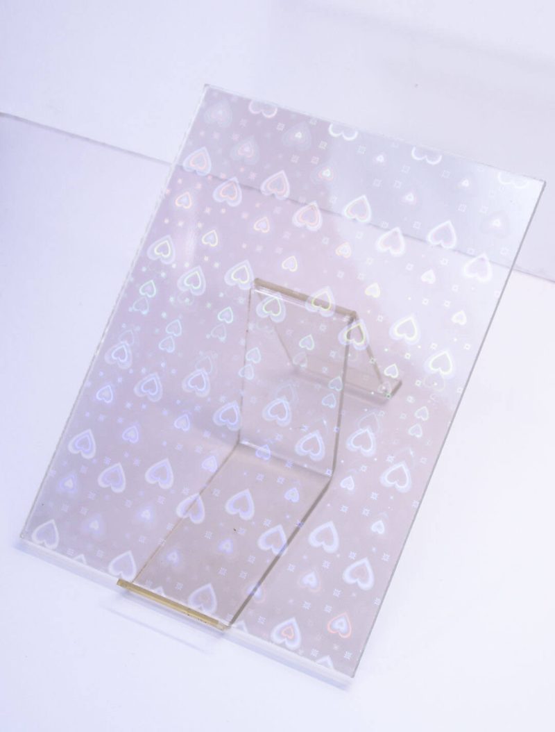 Iridescent Acrylic Sheet holographic Rainbow Textured Plexiglass