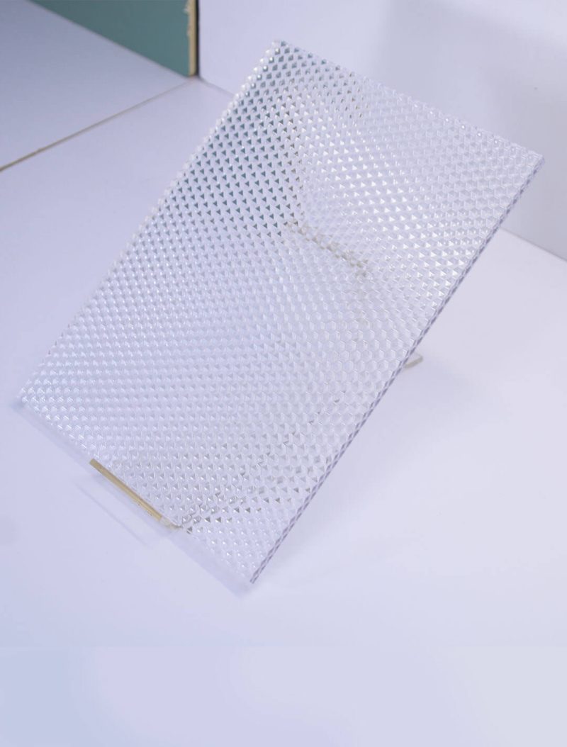 Iridescent Acrylic Sheet holographic Rainbow Textured Plexiglass