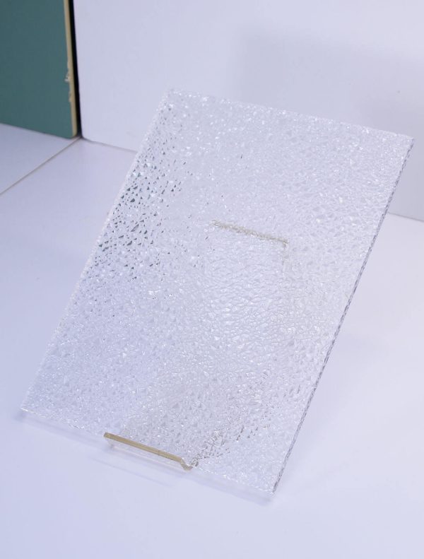 Iridescent Acrylic Sheet holographic Rainbow Textured Plexiglass