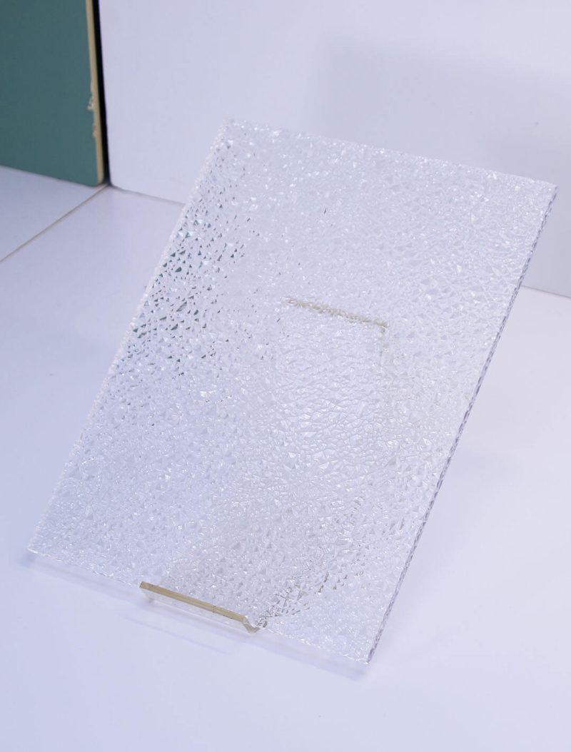 Iridescent Acrylic Sheet holographic Rainbow Textured Plexiglass